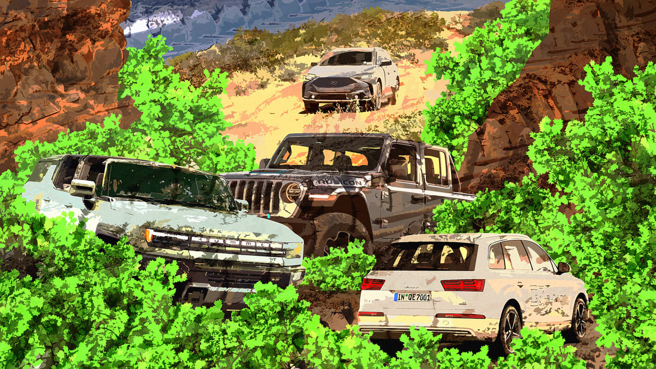 The blatant greenwashing of SUVs