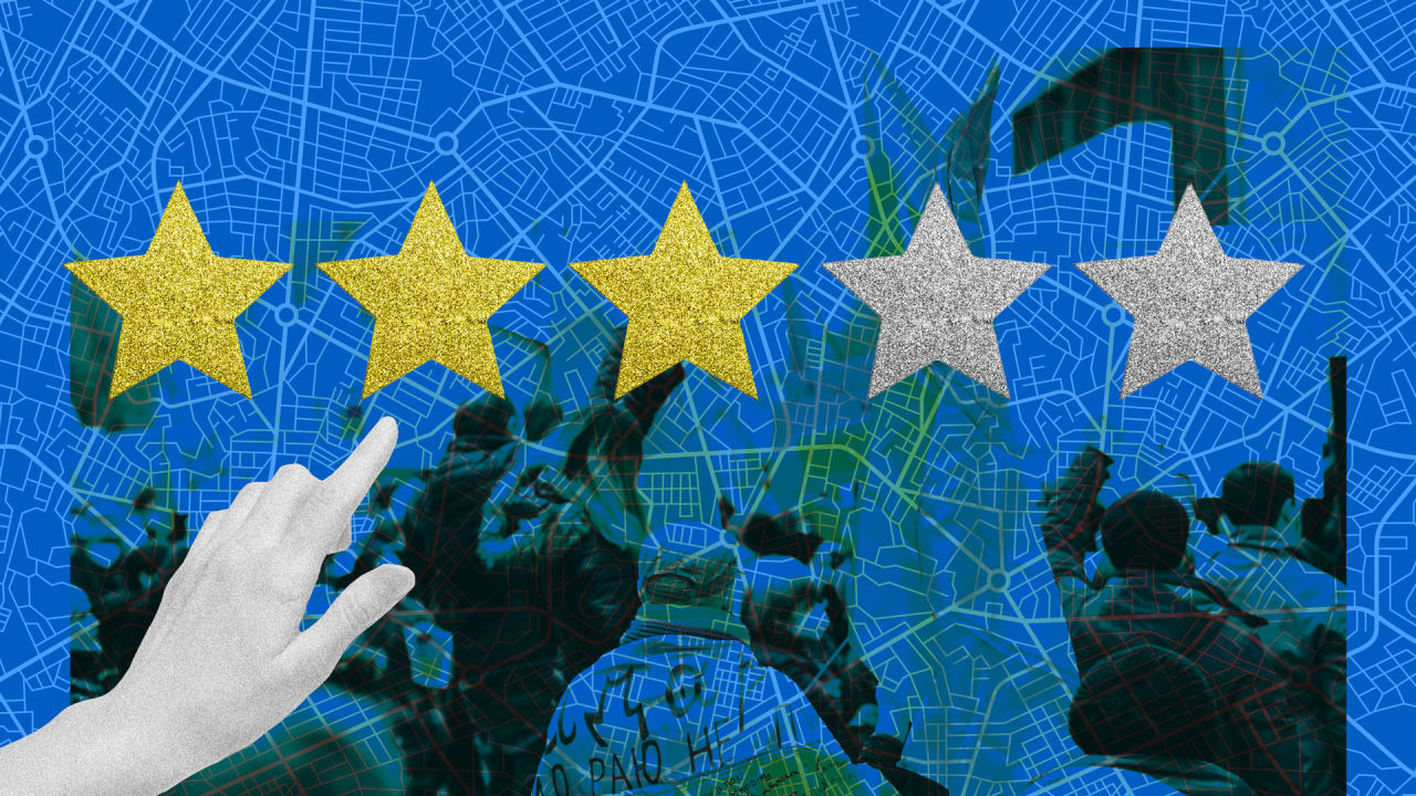 How activists use online reviews within Russia to protest Ukraine war How activists use online reviews within Russia to protest Ukraine war
