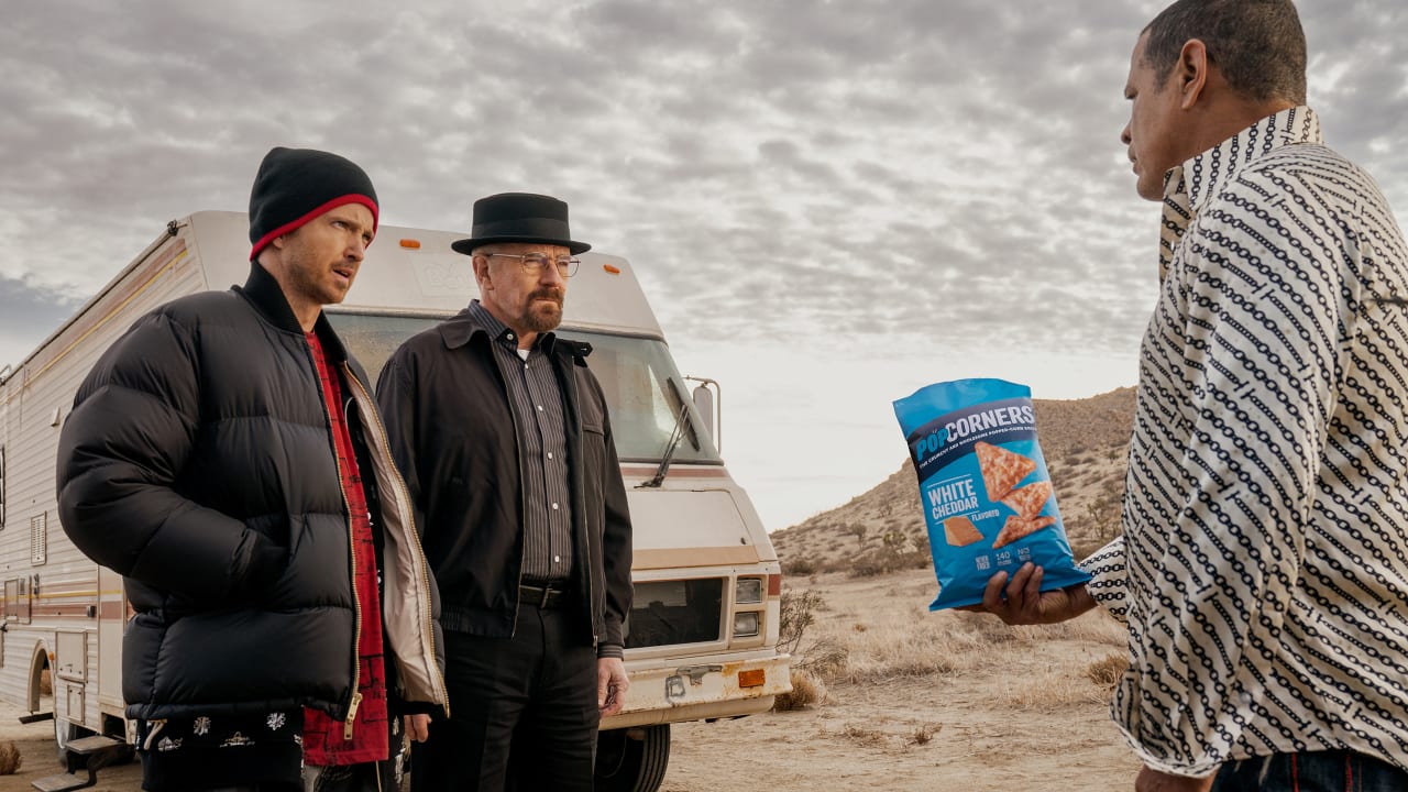 PopCorners swaps meth for chips in nostalgia-fueled ‘Breaking Bad ...