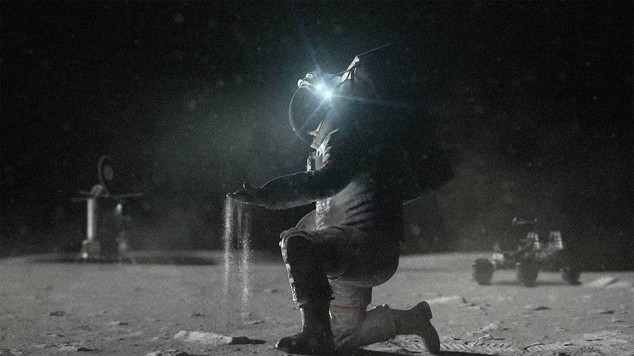 Can clouds of Moon dust help stop global warming?