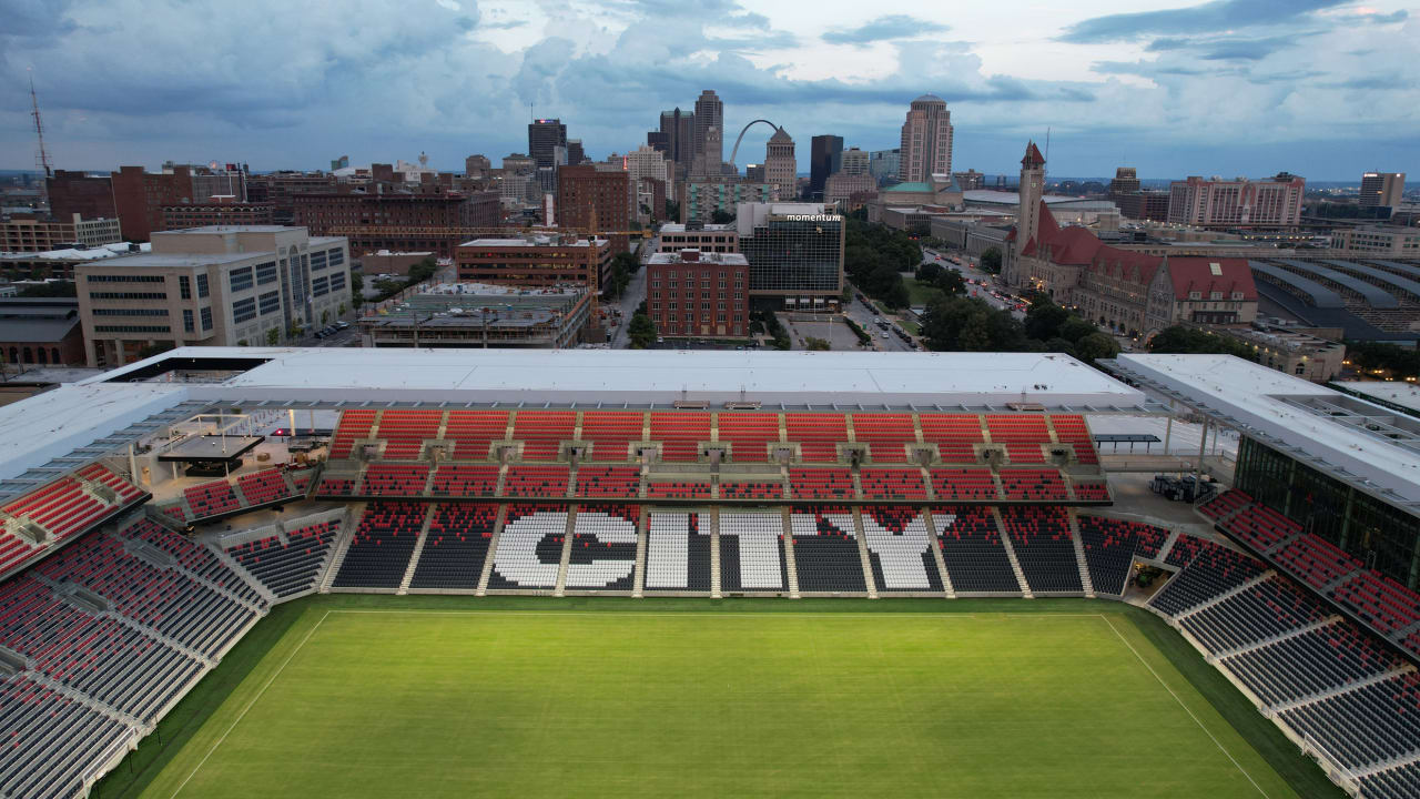 St Louis New Soccer Stadium Feels Like Part Of The City St Louis New Soccer Stadium Feels Like Part Of The City