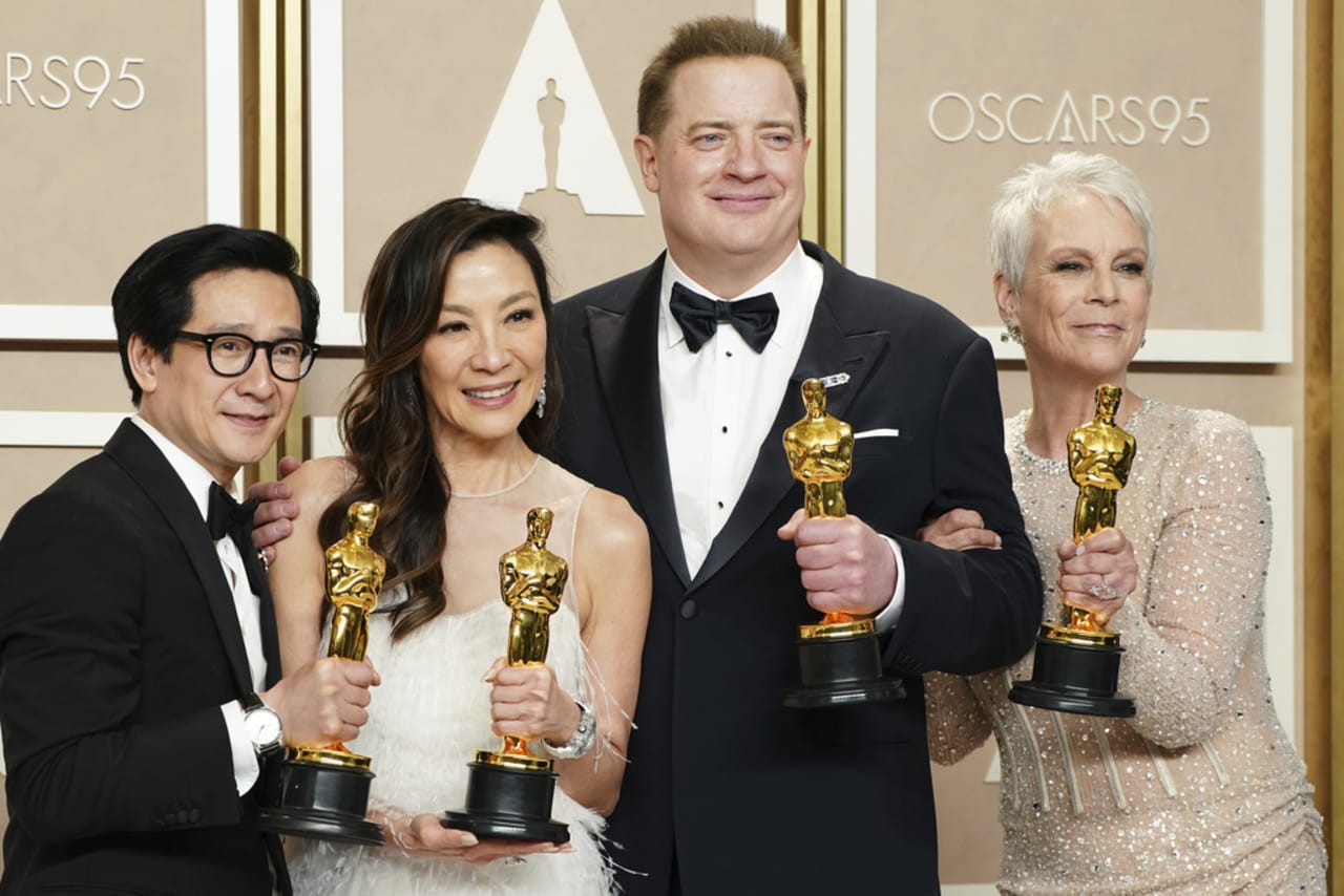Oscars 2023 list: best moments, speeches, historic night