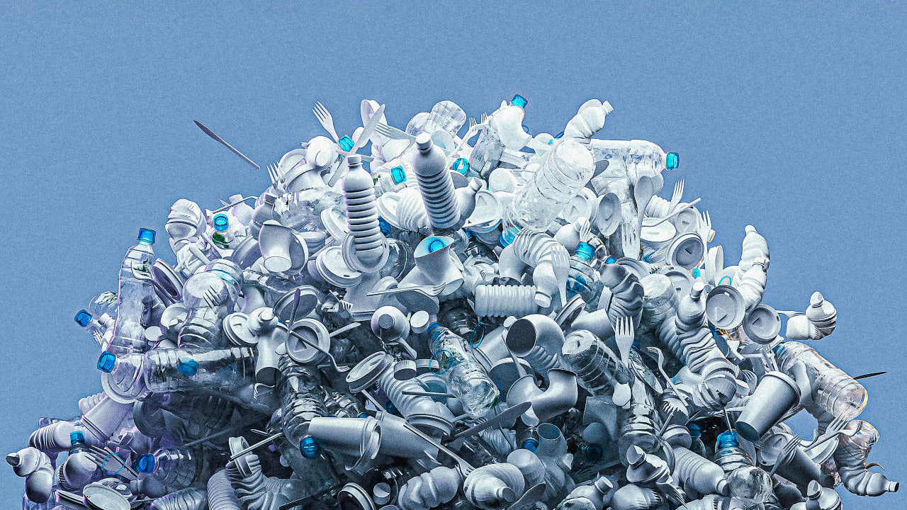 U.S. cities are recycling their plastic trash in Mexico. Critics call