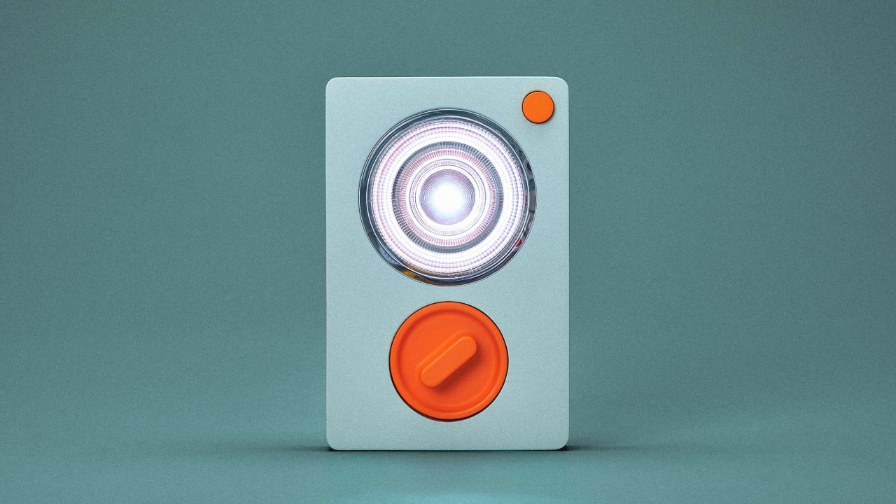 Pentagram designs a wind-up DIY flashlight to help kids in need Pentagram designs a wind-up DIY flashlight to help kids in need