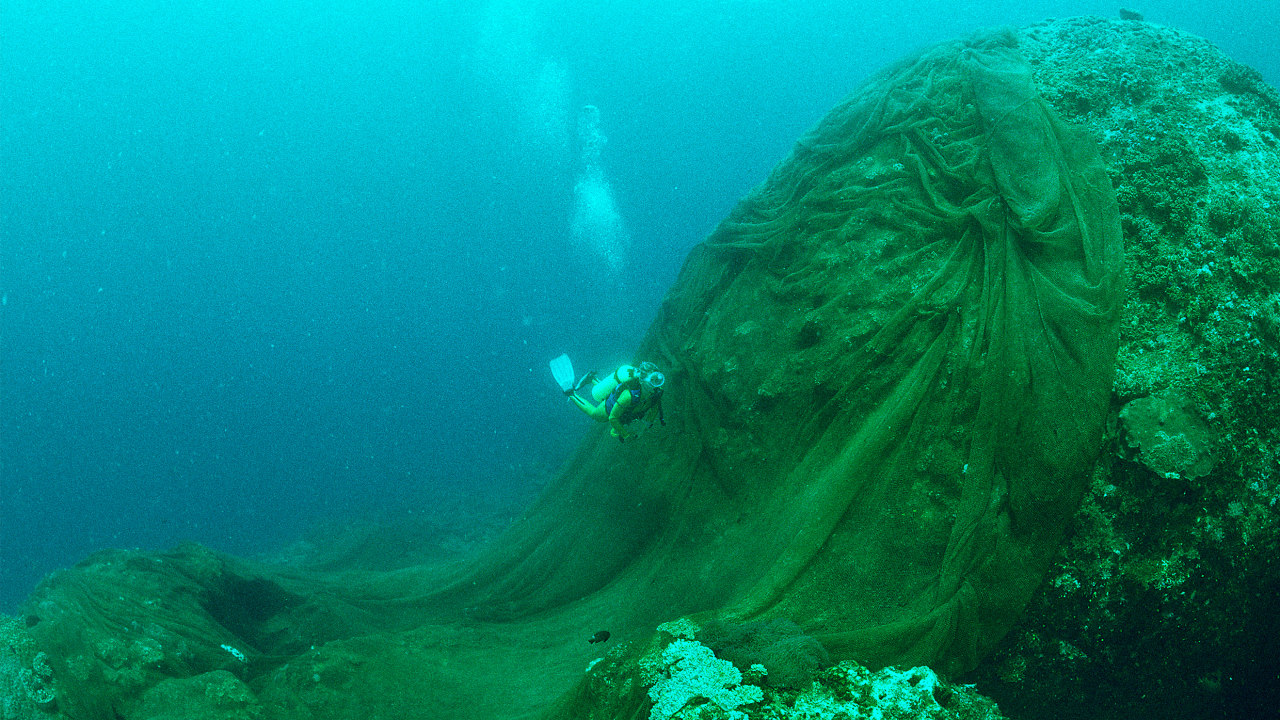 What is ghost gear? The most deadly form of ocean plastic pollution, e