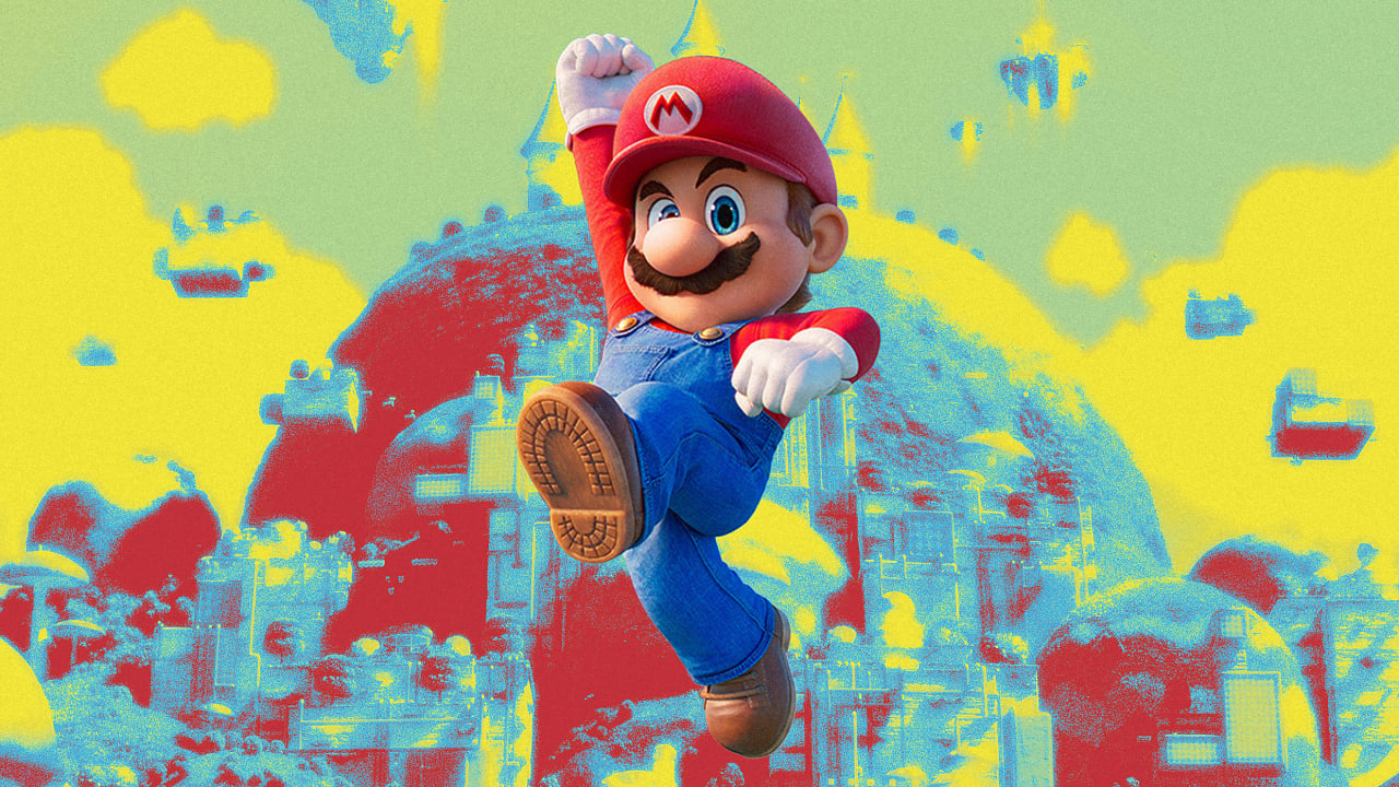 The studio behind 'The Super Mario Bros. Movie' made risk part of its