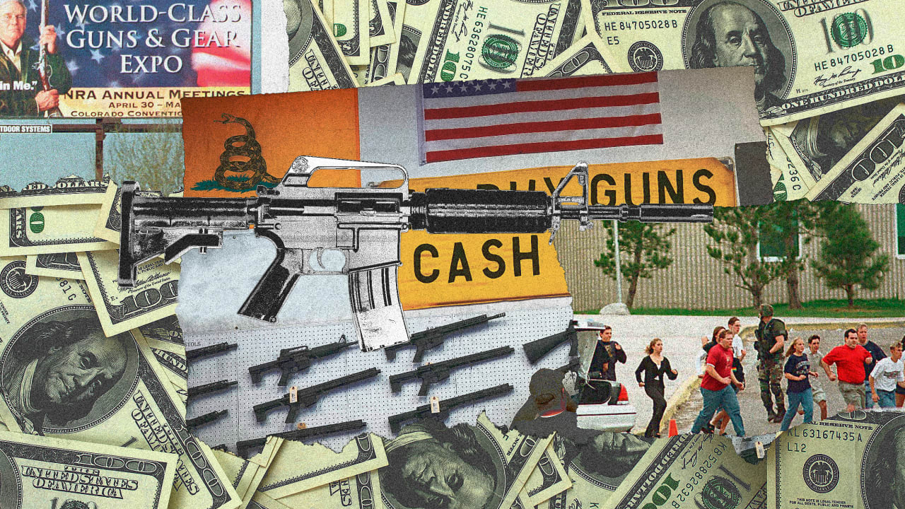 How gun industry's reaction to Columbine foreshadowed its extremism
