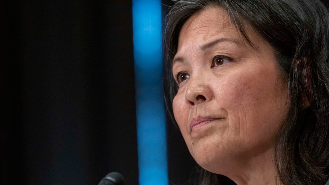 Labor Secretary nominee Julie Su heads to full senate for a vote Labor Secretary nominee Julie Su heads to full senate for a vote