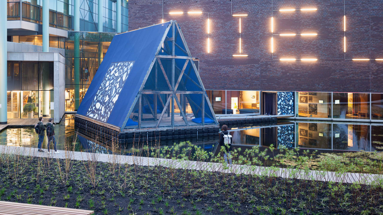 Floating buildings could be the architecture of the future thanks to c