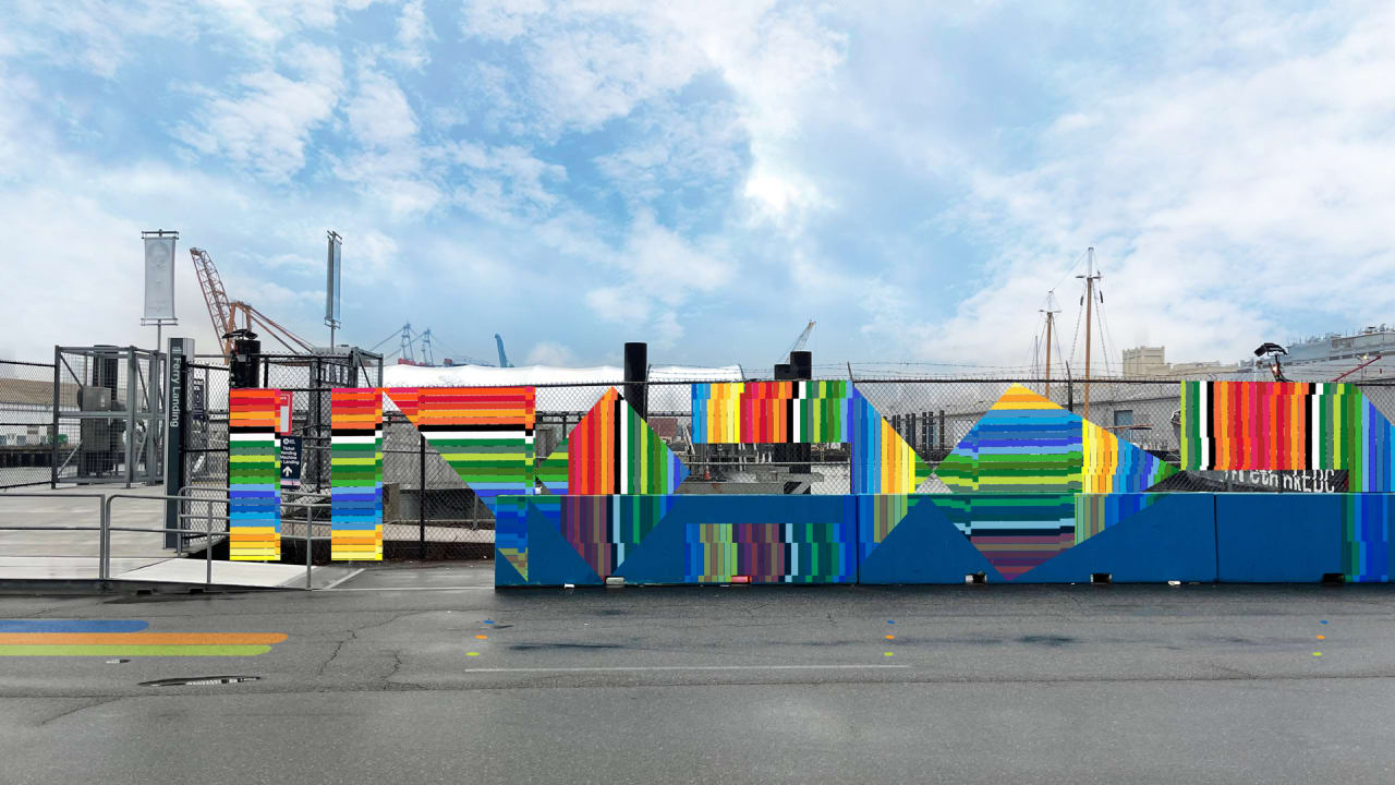 Color-coded wayfinding concept could help migrants transition to their