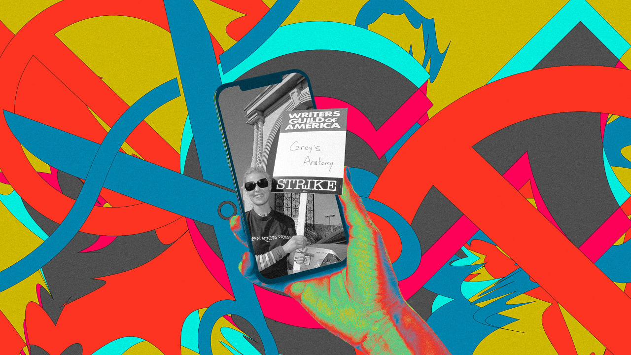 How a Hollywood writers' strike could play out in the streaming era