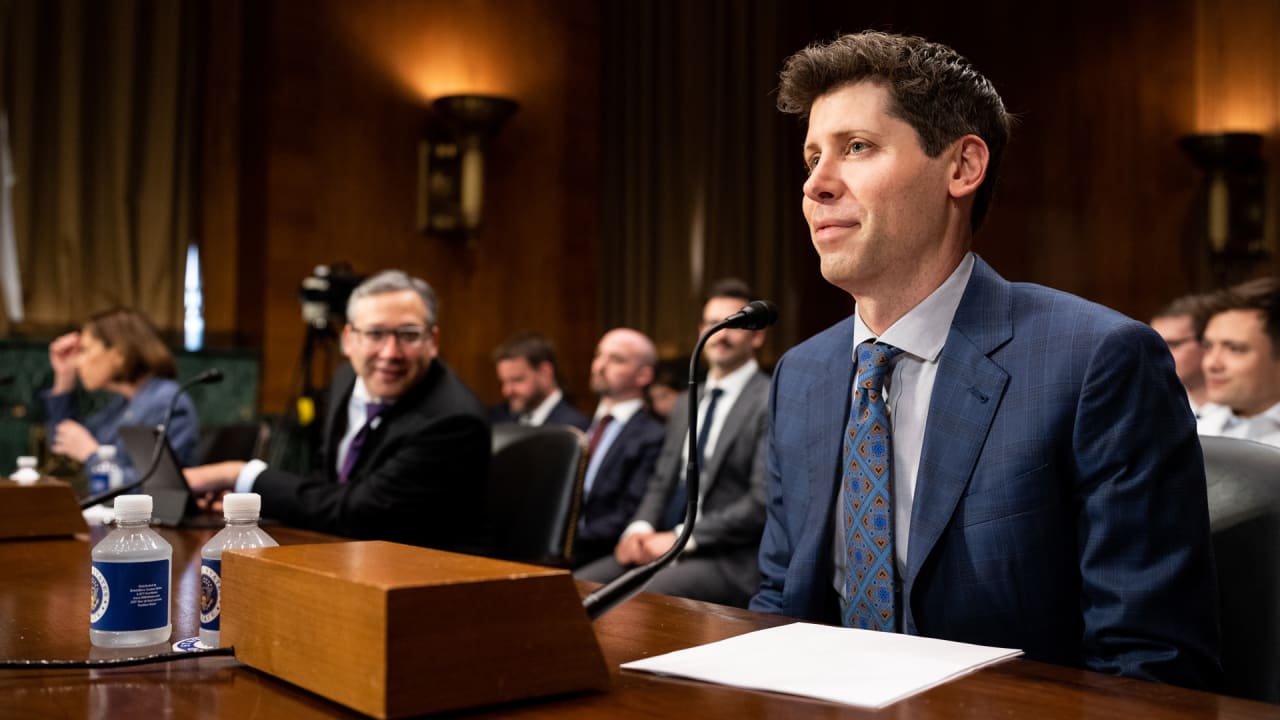 OpenAI CEO Sam Altman’s Washington charm offensive is working