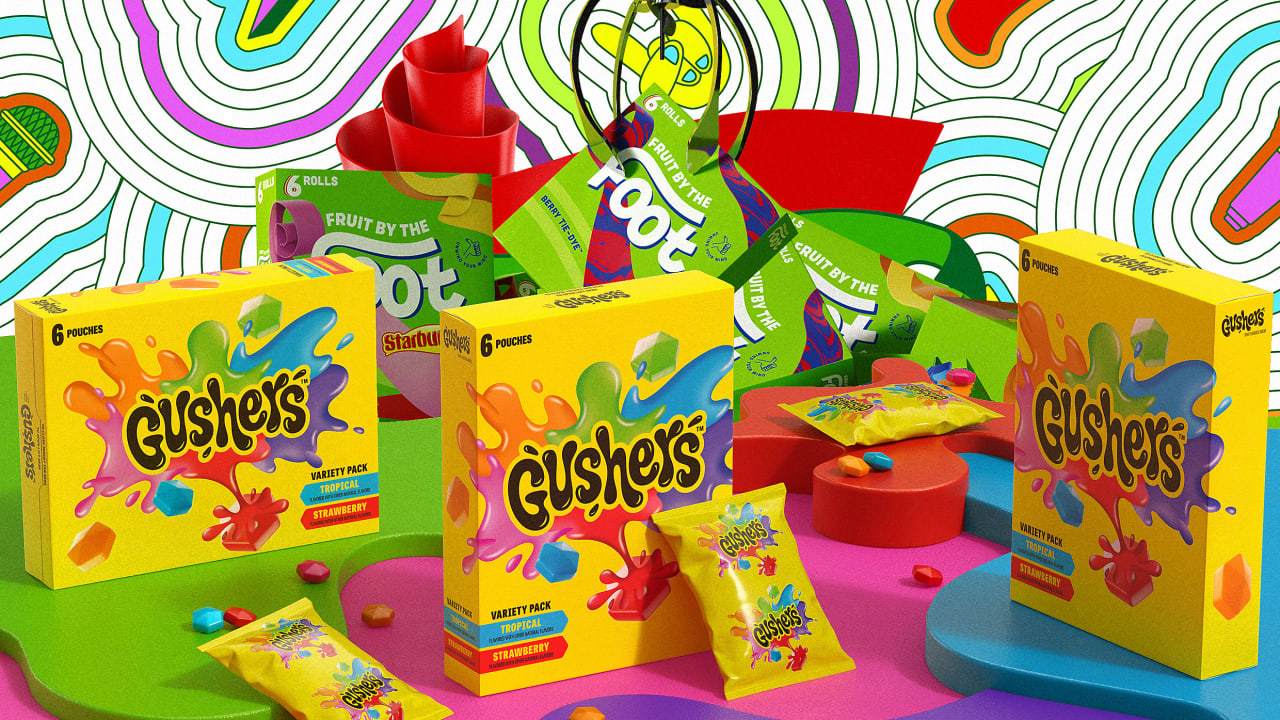 Gushers and Fruit Roll-Ups are making a comeback, and they’re bringing ...