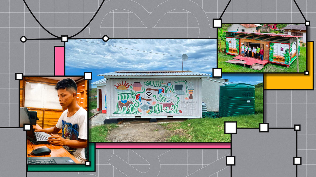 World Changing Ideas 2023: Dell's Solar Community Hubs break down the