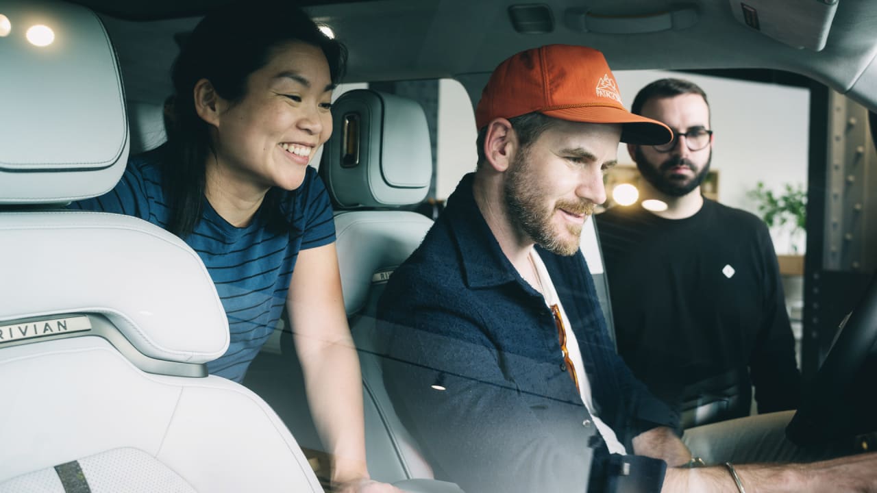 EV maker Rivian opens a string of unconventional car dealerships