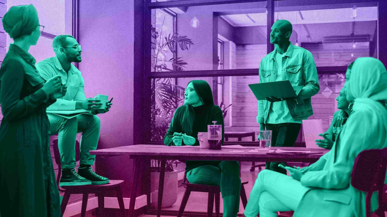 We’ve been talking about the future of work for over a decade—it’s tim