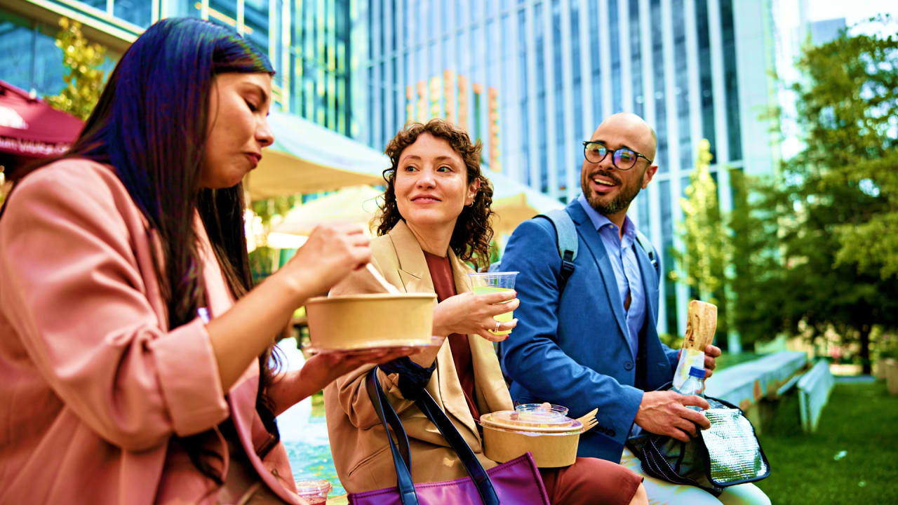 Why friends at work are important