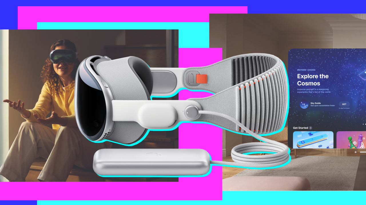 Apple Vision Pro is both radically new and just another Apple platform Apple Vision Pro is both radically new and just another Apple platform