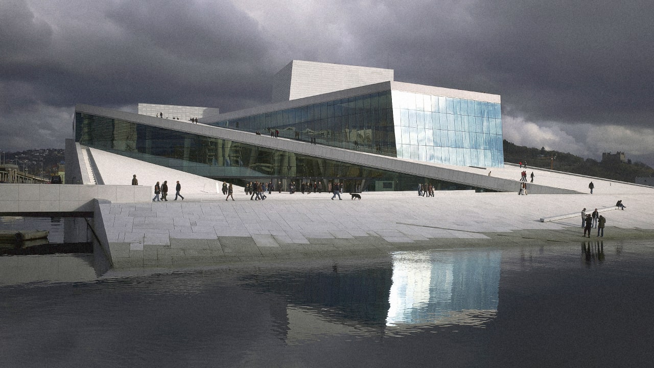 Workers at architecture firm Snøhetta hold a rare union vote