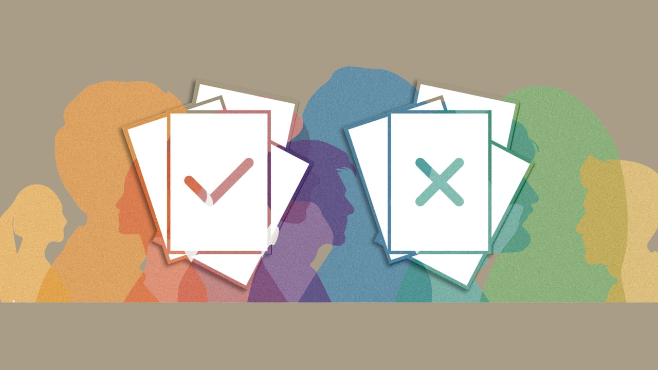 What do you say about a former coworker who left on bad terms?