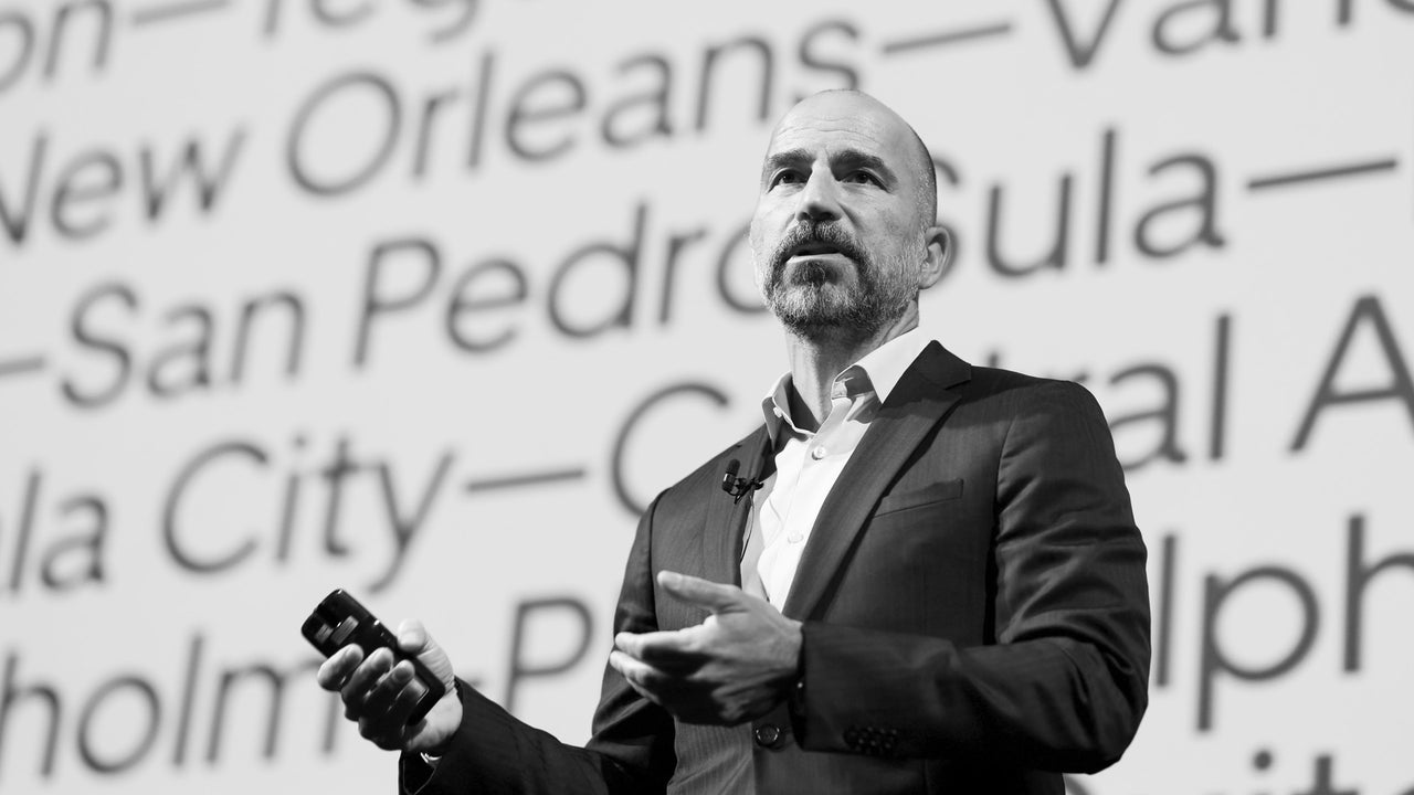 Uber CEO Dara Khosrowshahi: autonomous cars could become bigger on app