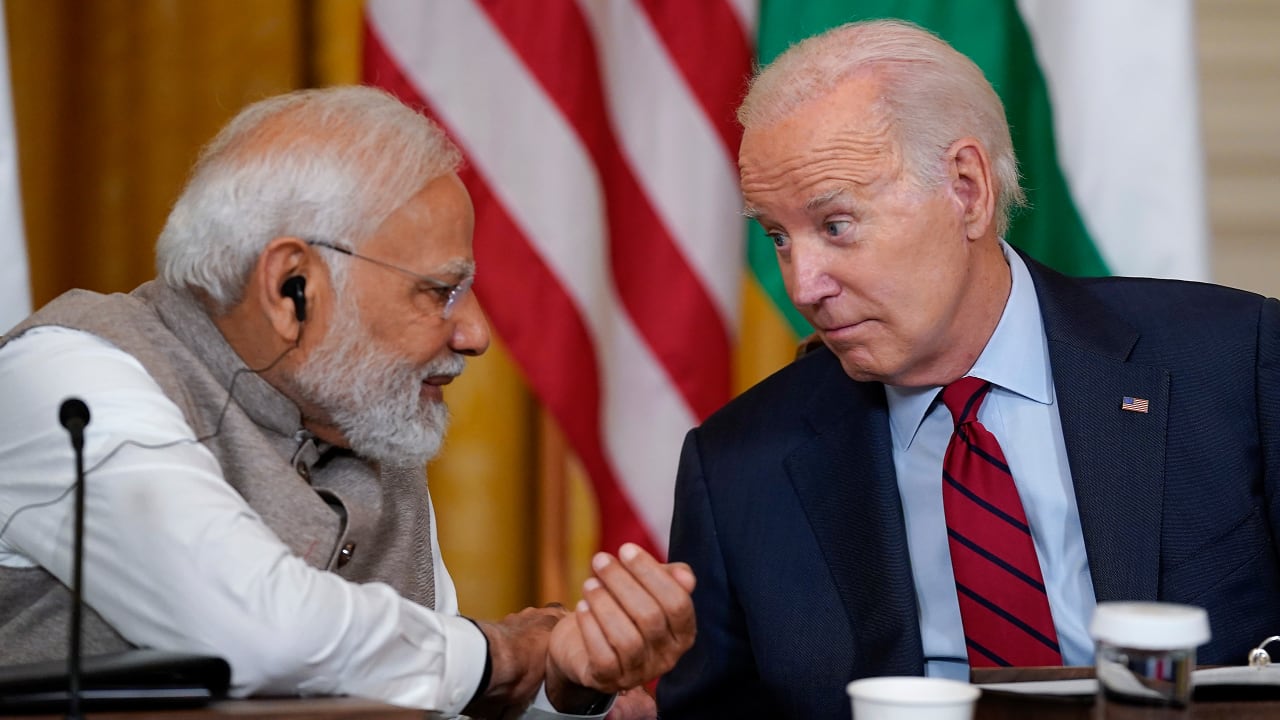 What to know about Biden and Modi's meeting with Apple, Google, and Mi