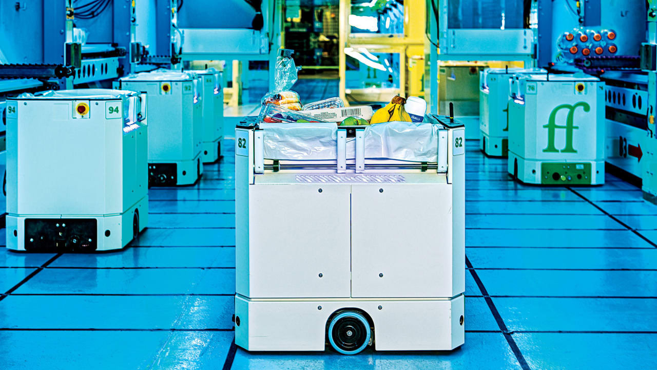 Inside Fulfil Solutions' robot-powered grocery store of the future