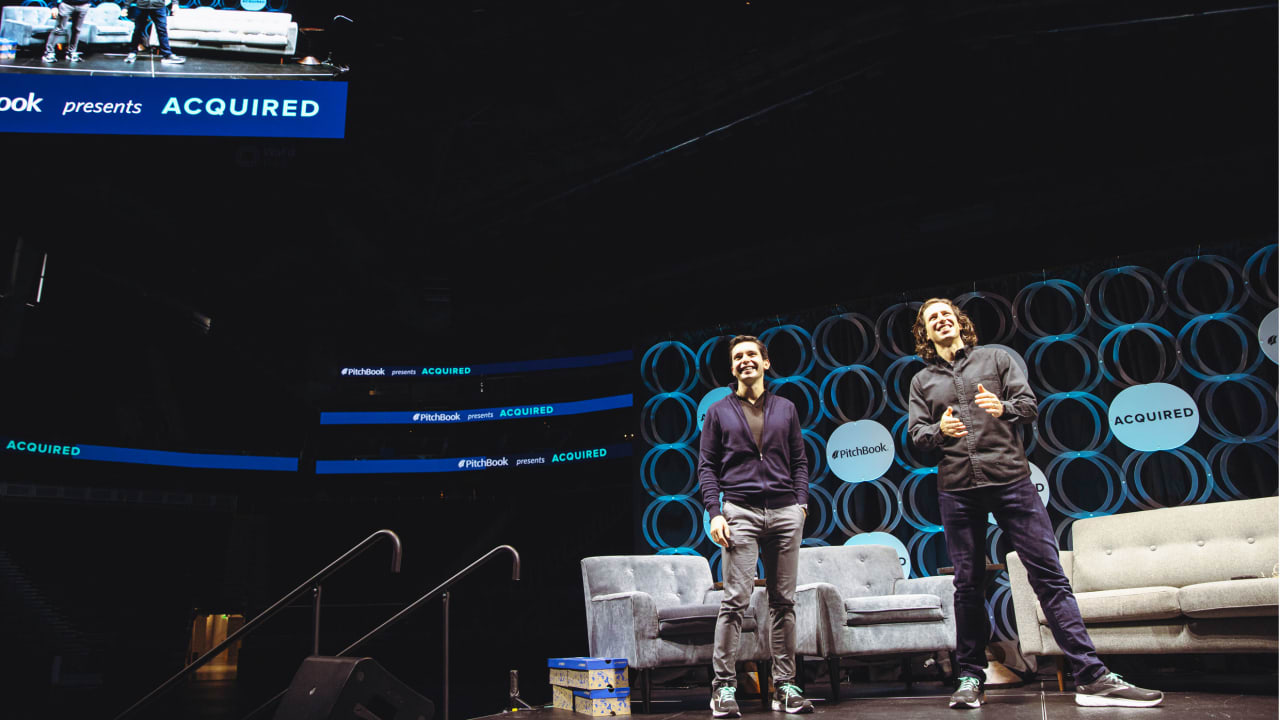 The making of 'Acquired,' the No. 1 tech podcast sensation