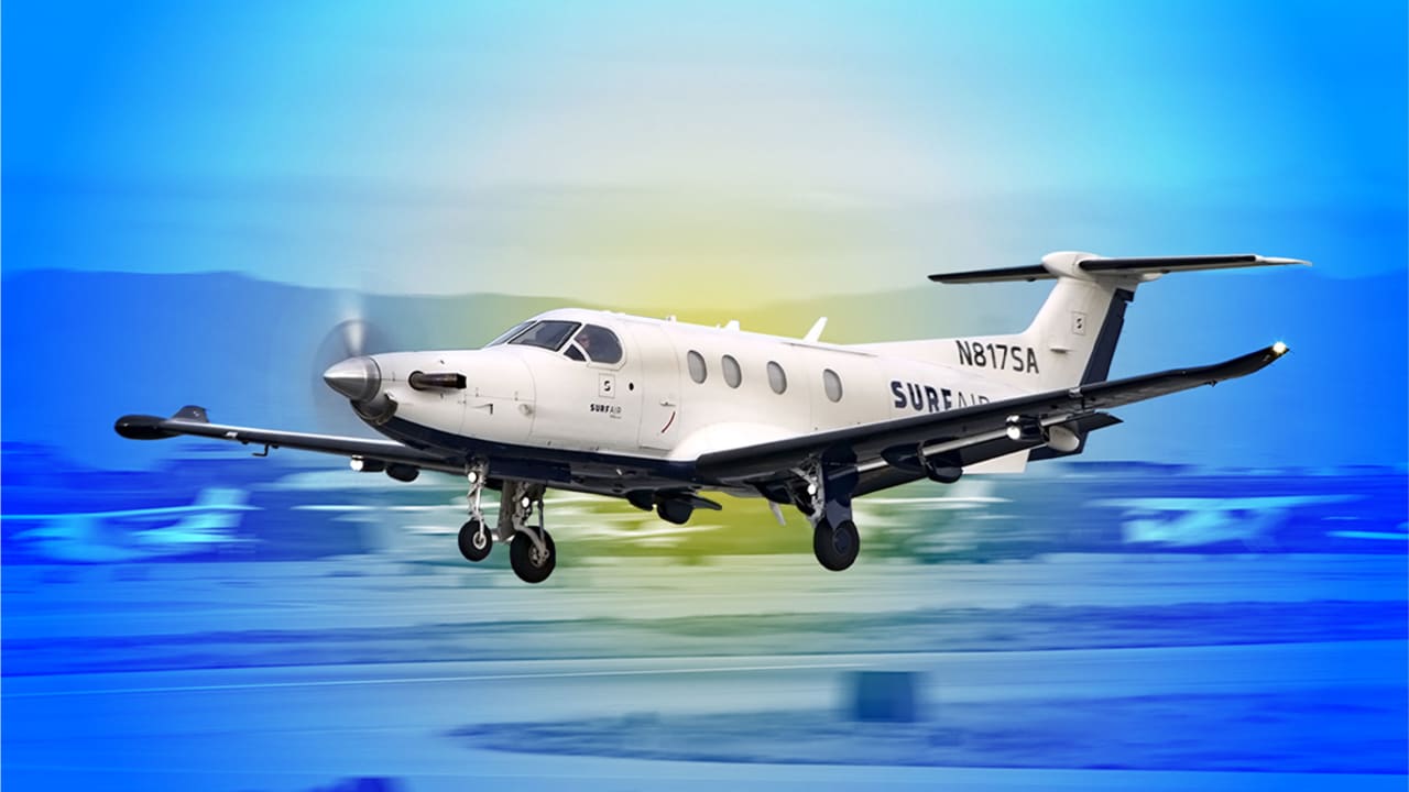 Surf Air Mobility IPO news: SRFM stock price on NYSE in direct listing