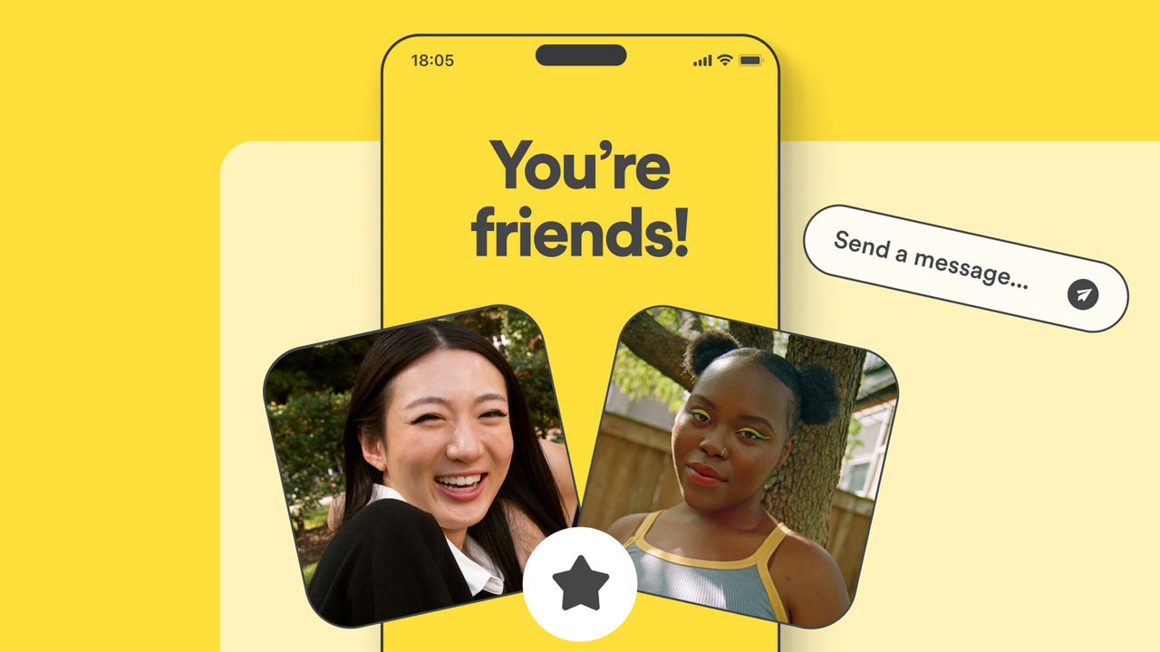 Bumble launches a new BFF app for finding friends