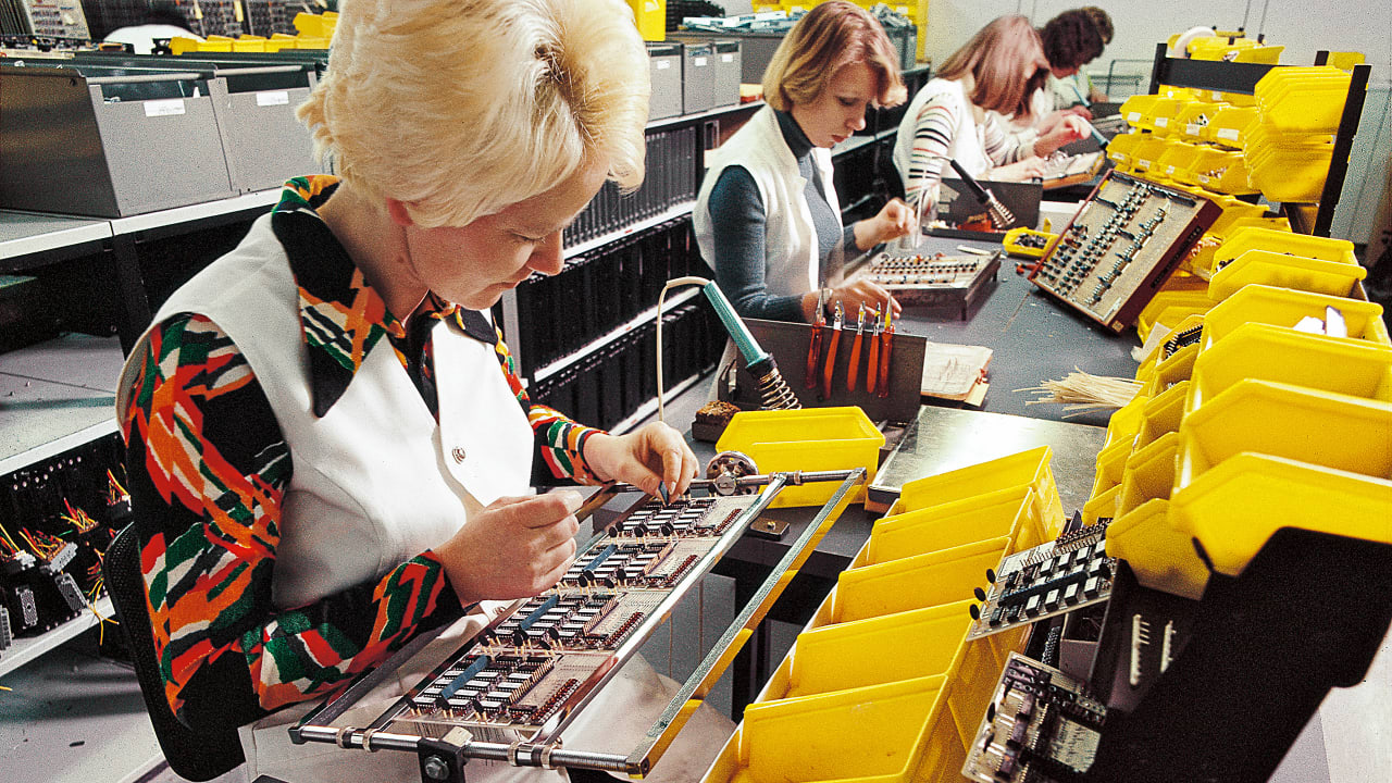 The new book, 'The Computer,' charts the visual history of the compute