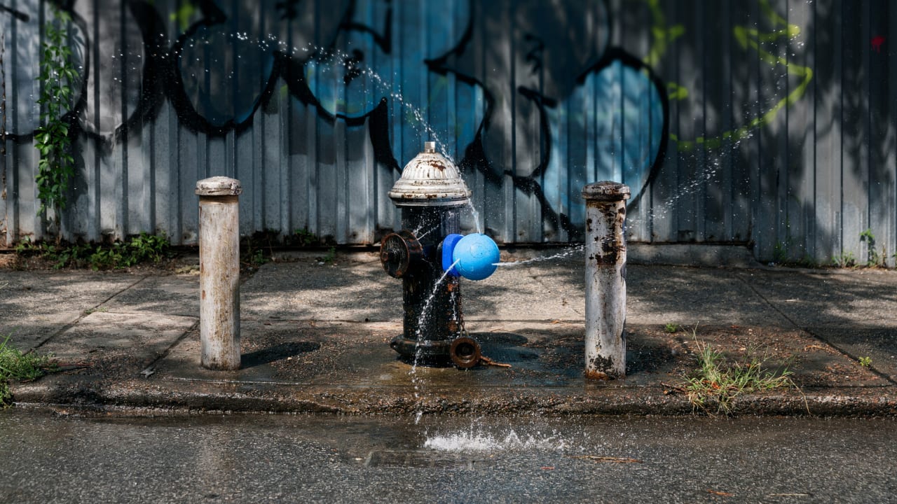 Splash Spots turn turn NYC's fire hydrants into