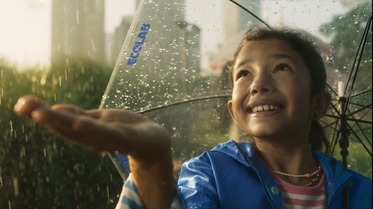 Ecolab is transforming the way the world thinks about water at the int