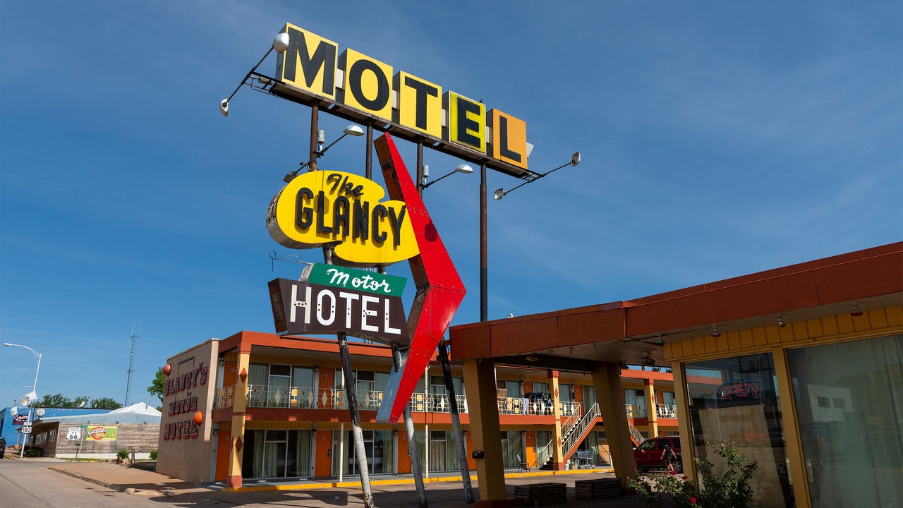 Route 66 Glancy Motor Hotel in OK faces demolition. Can it be saved?