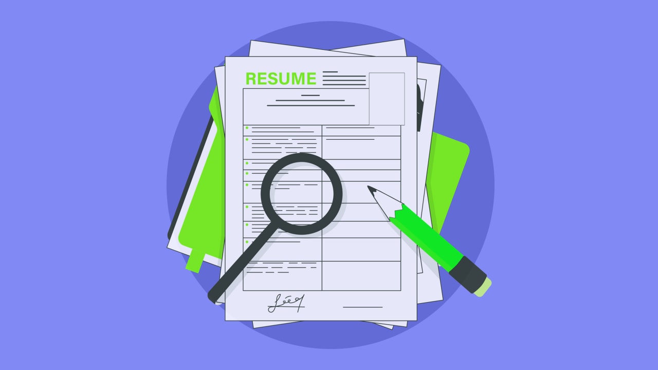 How to write résumé bullet points to get a new job