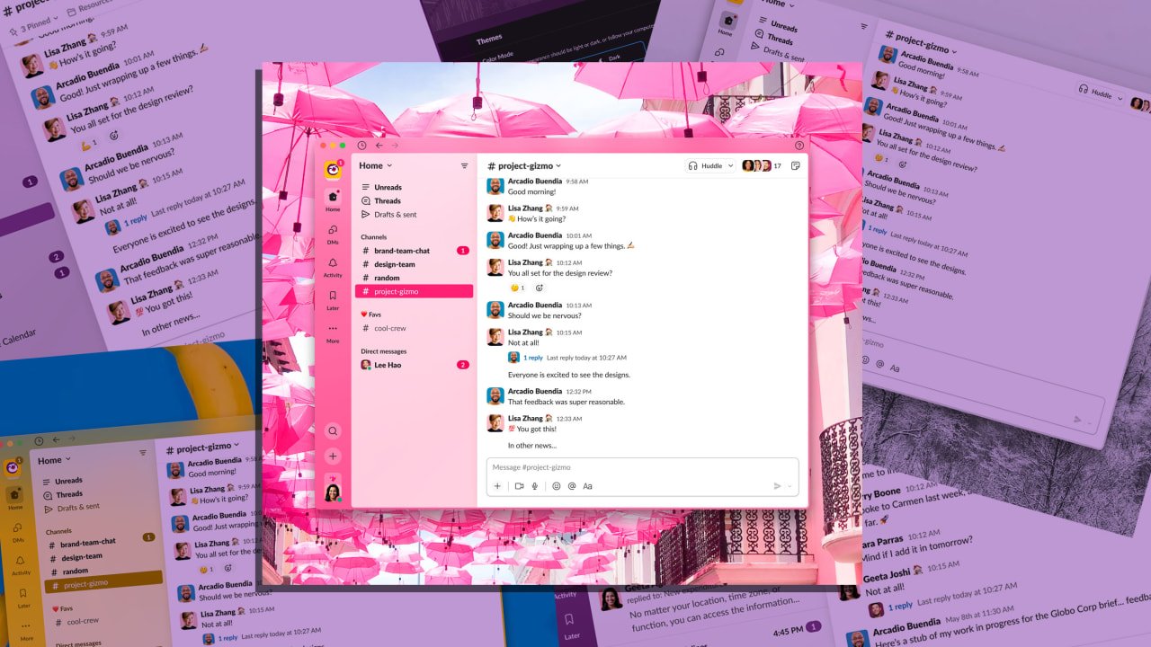 Slack is getting a simpler interface, to the delight of office workers