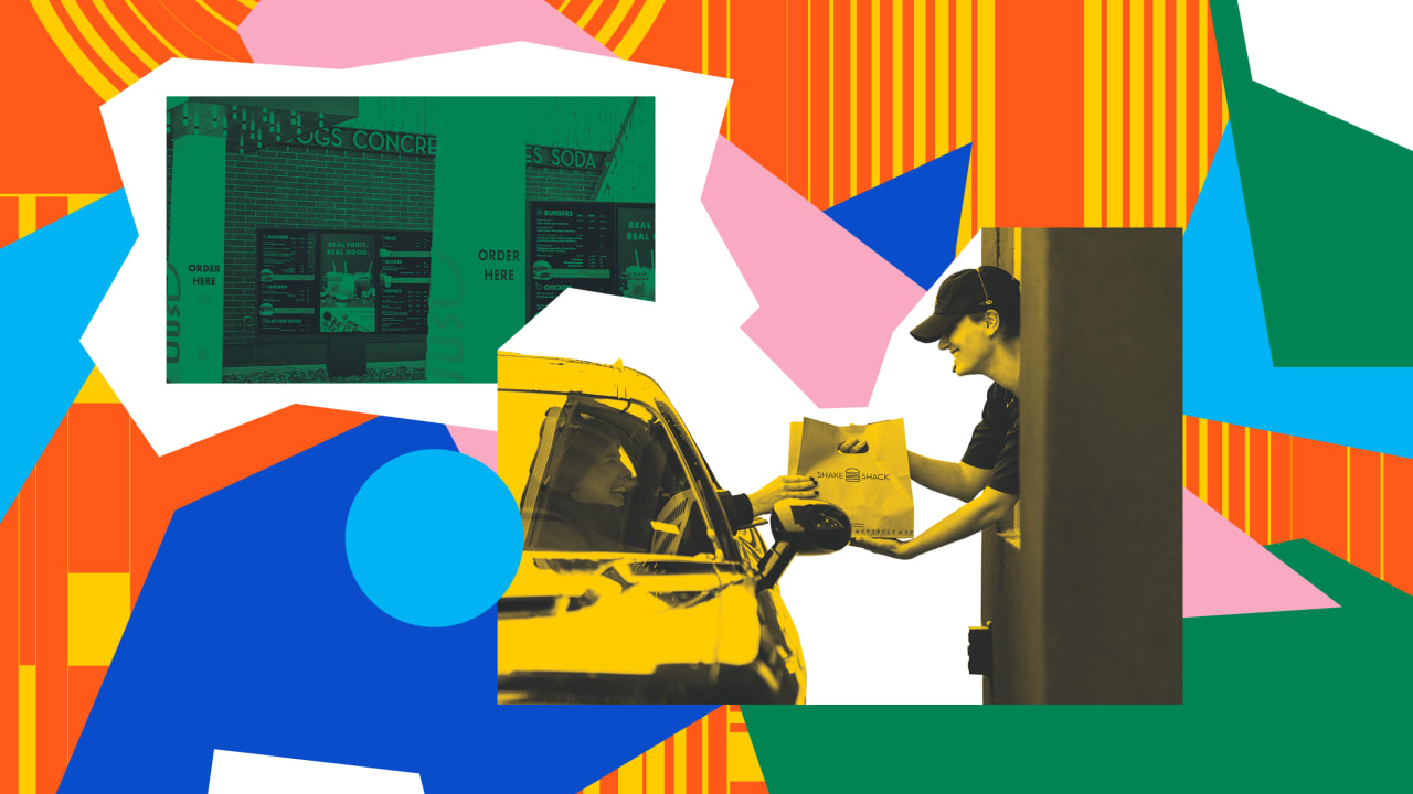 Shake Shack's new drive-throughs give suburbanites a taste of the city