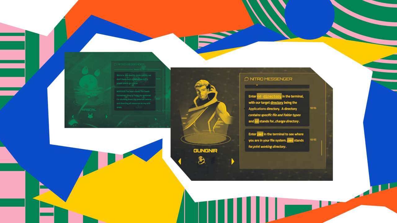 ‘World of Haiku’ teaches cybersecurity skills through a video game