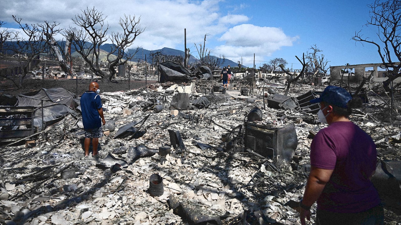 Hawaii already had a housing crisis. Maui's fires will make it worse