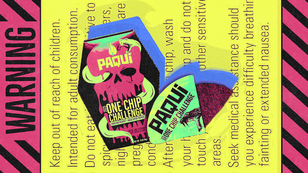 How Paqui's One Chip Challenge went from TikTok craze to brand disaste