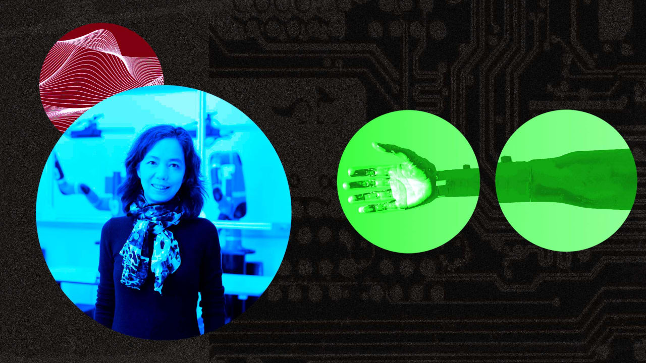 Fei Fei Li Is Pushing The Tech Industry To Put Humanity Into Ai Models