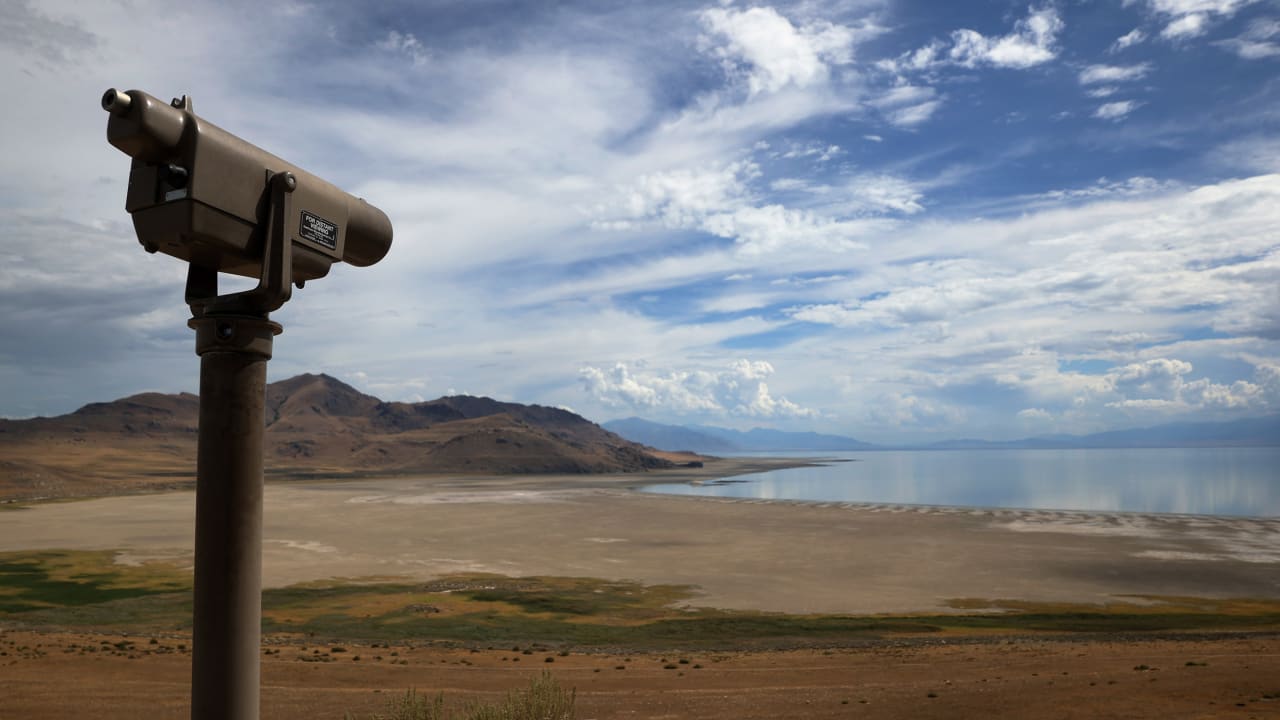 What will it take to save the Great Salt Lake?
