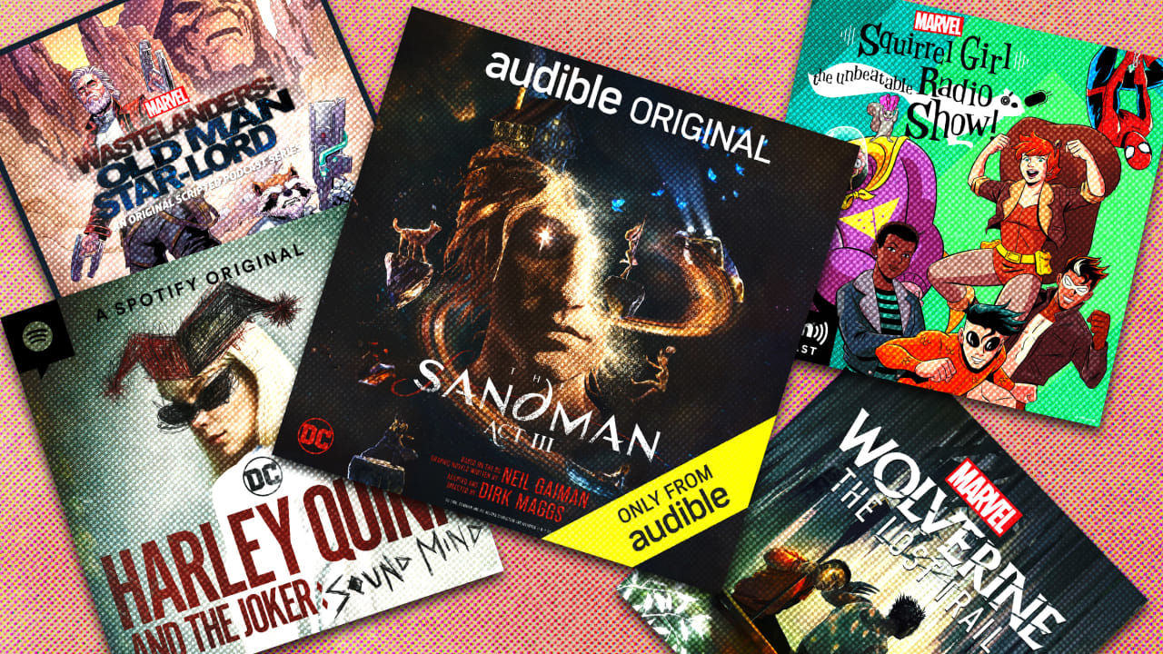 Comic book podcasts are booming