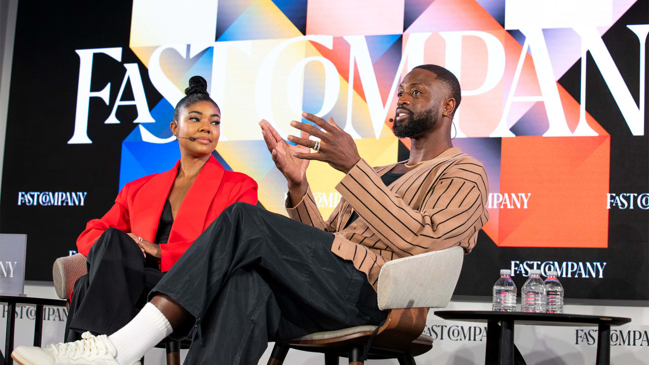 Gabrielle Union and Dwyane Wade open up about baby-care brand Proudly Gabrielle Union and Dwyane Wade open up about baby-care brand Proudly