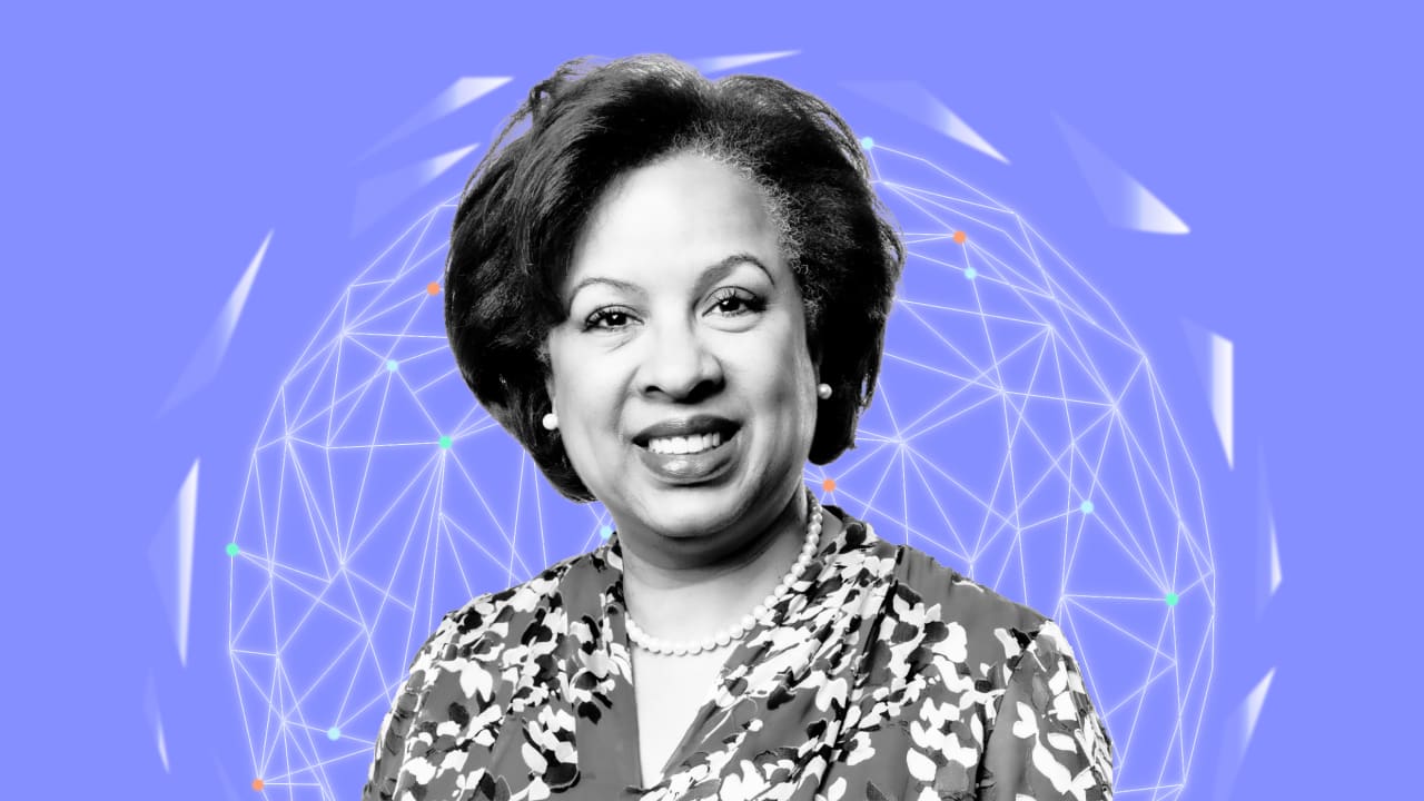 Toni Townes-Whitley on becoming one of two Black women CEOs of a Fortu
