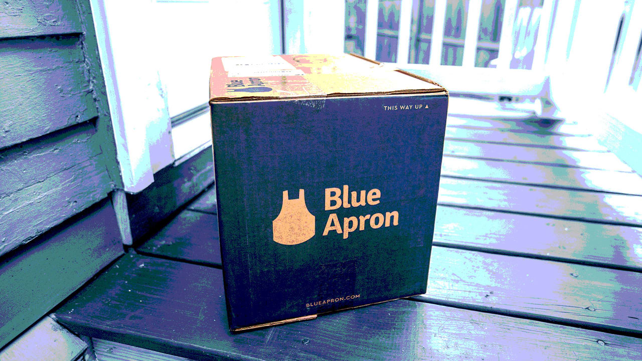 Blue Apron sold to Wonder Group; stock price soars