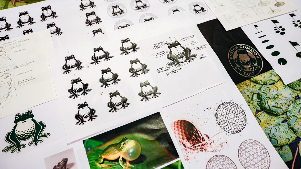 How Boston designed its uncommon identity for the new TGL golf league