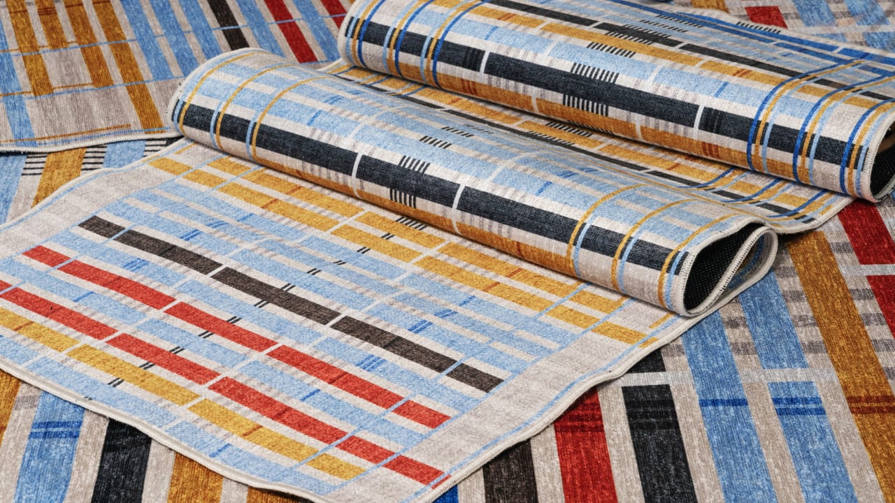 Well Woven's new rugs are a data set hidden in plain sight