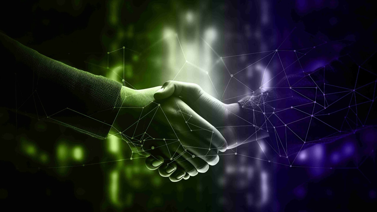 Blockchain: The trust layer empowering accountable AI Blockchain: The trust layer empowering accountable AI