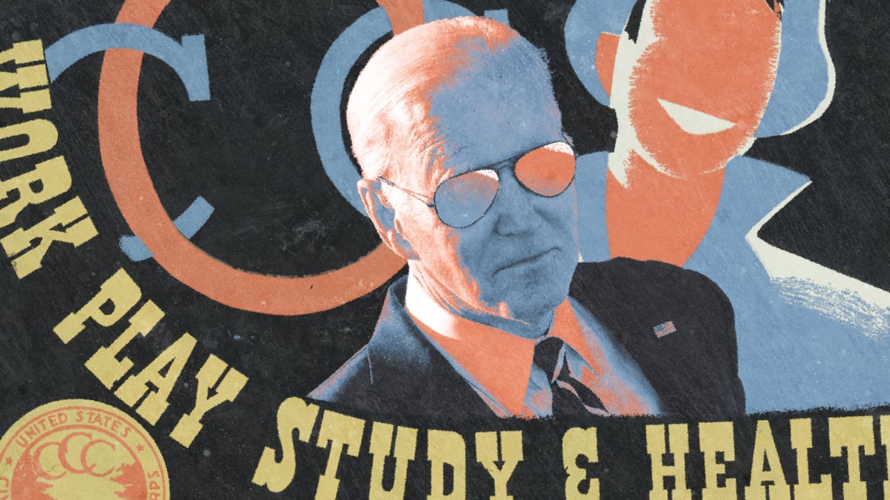 How a popular New Deal jobs program inspired Biden's Climate Corps